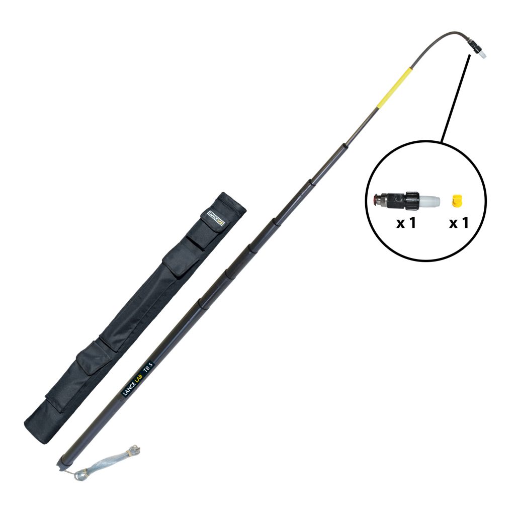 T8 D/S Telescopic Lances - Lanzmoir™